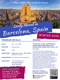 Study Abroad | International Security and Conflict Resolution ...